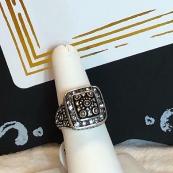 Fashion | Jewelry | Baby Got Bling Silver Diamond Ring | Poshmark